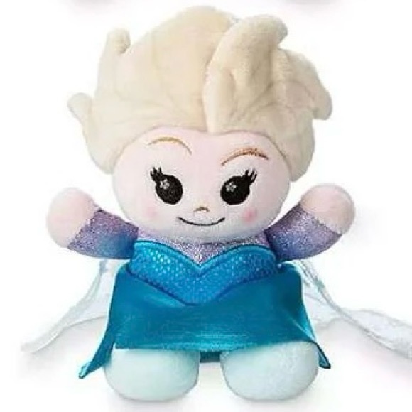 Disney | Toys | Disney Wishables Frozen Elsa Plush Very Rare And Hard ...